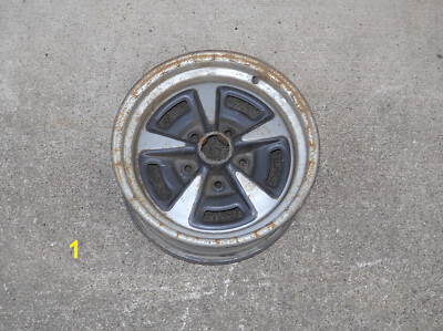 (1) Pontiac Rally II Wheel Rim 15x7 5 on 4.75 bolt pattern Code HM 1974 ...