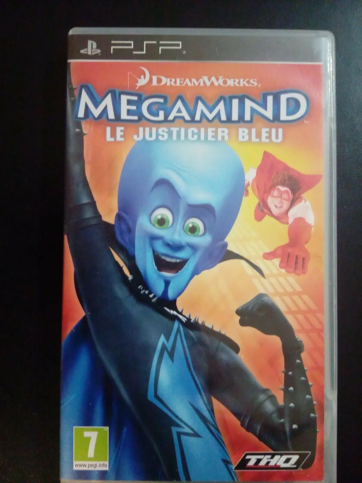 Megamind : Le justicier bleu PSP - Prix - Photo - Présentation