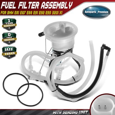 Fuel Filter Pressure Regulator for BMW E81 E87 E88 E91 E92 E93 320i ...