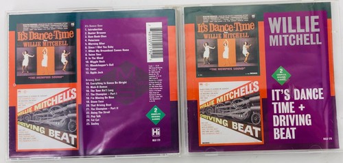 WILLIE MITCHELL - IT'S DANCE TIME + DRIVING BEAT - CD | eBay