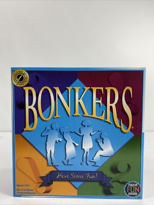 BONKERS Board Game By Game Development Group New complete in box. C3 | eBay