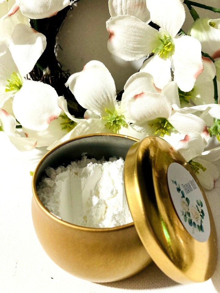 Perfumed Dusting Powder ~Many Scents to Choose~ Fragrance Body Powder ...