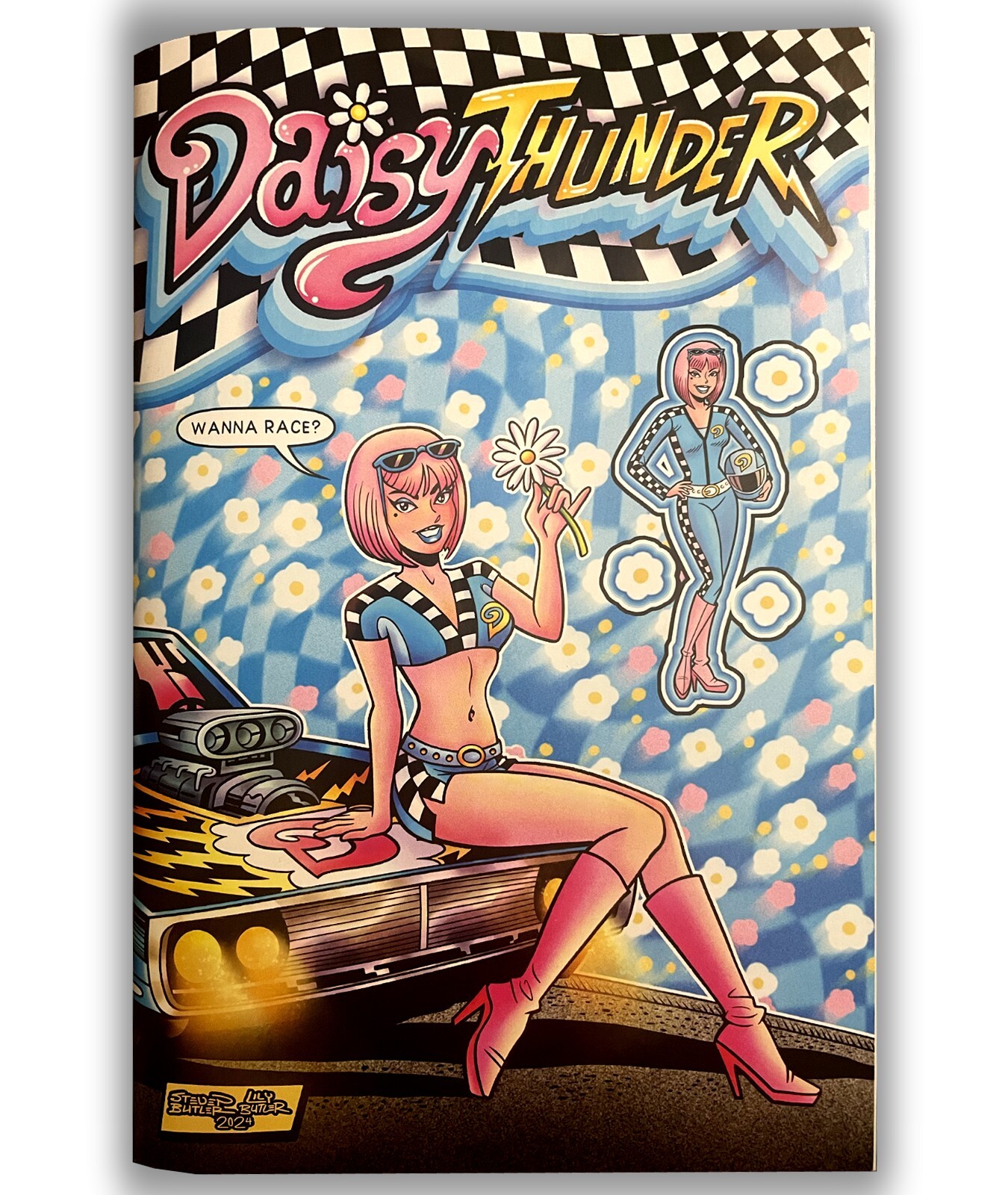 Archie Comics Daisy Thunder Steven & Lily Butler -Exclusive Variant- | eBay