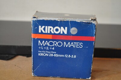 KIRON MACRO MATE LENS AND CASE | eBay