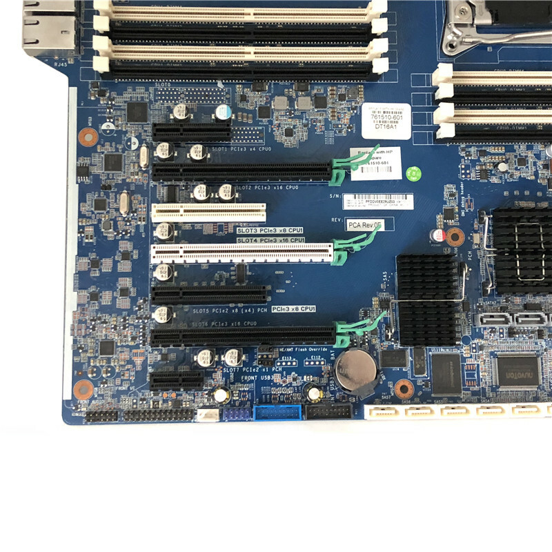 FOR HP Z840 X99 Workstation Motherboard 761510-001 710327-002 Mainboard ...