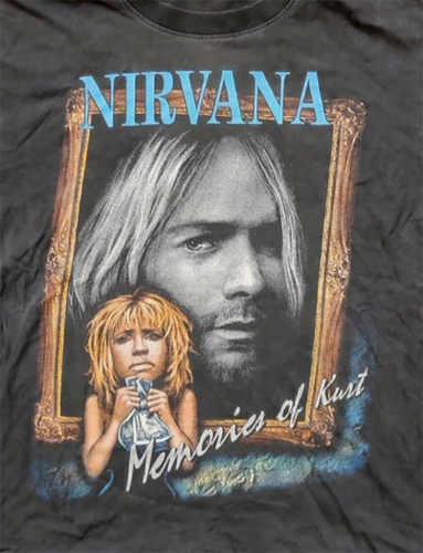 Nirvana Band Gift For Friends Black T-Shirt Cotton All Size | eBay