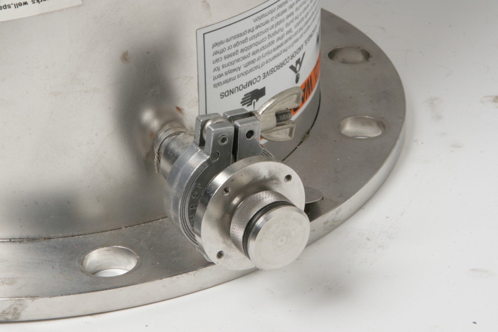 Varian / Ebara HV 12 Cryo Pump 16" Flange OD | eBay