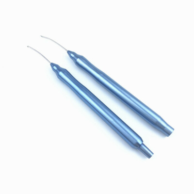 2pcs Irrigation/Aspiration Handpiece gold ophthalmic eye surgical ...