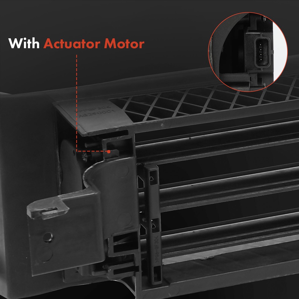 Front Lower Active Grille Shutter with Actuator Assy for Nissan Altima ...