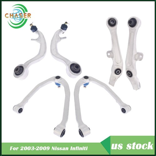 For 2003-2007 Infiniti G35 RWD Coupe Front Control Arm Suspension Kit ...