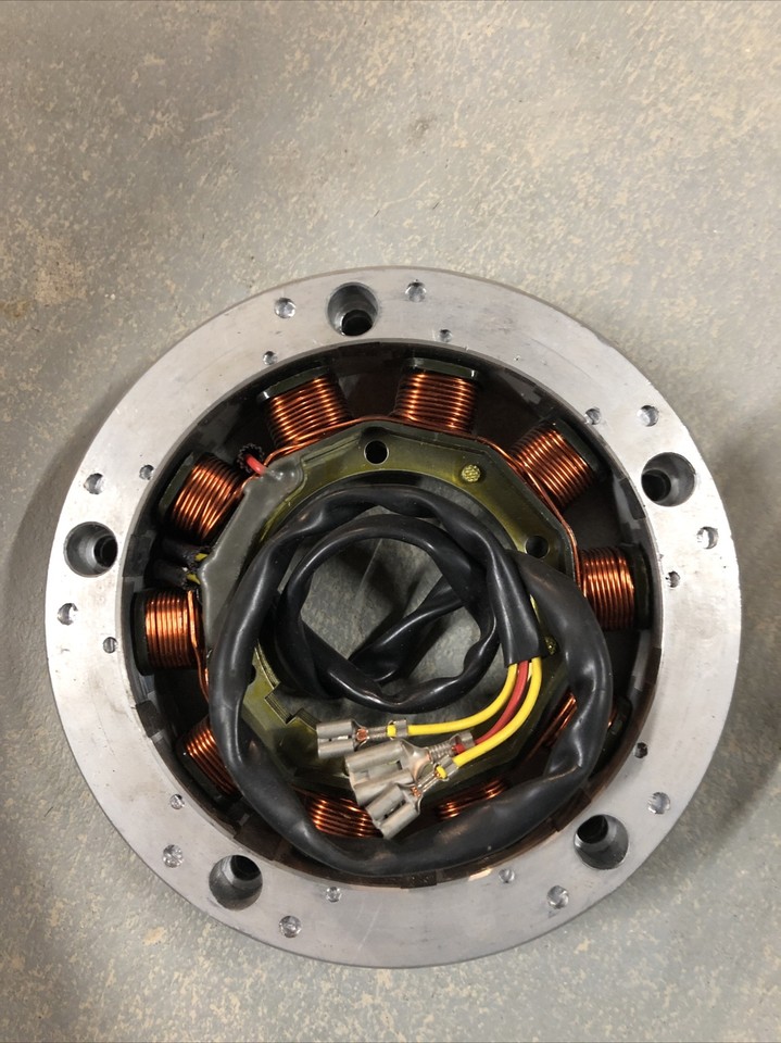 Wacker Neuson Alternator 12v. 12a. Part # 0083881, 50008381 | eBay