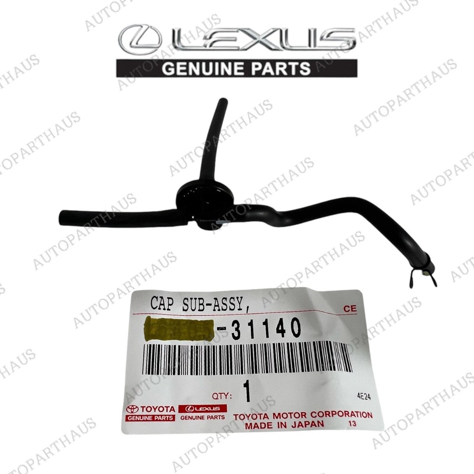 FITS: 13 - 15 LEXUS GS350 RADIATOR COOLANT RESERVOIR TANK CAP OEM BRAND ...