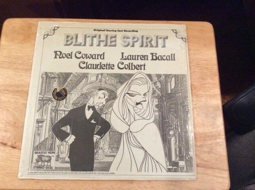 Blithe Spirit (Noel Coward) [w/ Lauren Bacall / Claudette Colbert ...