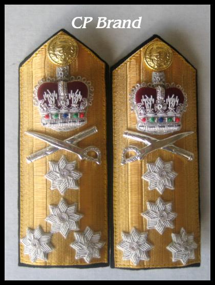 NEW UK ROYAL NAVY HARD SHOULDER BOARDS ALL ADMIRAL RANKS. CP MADE HI ...