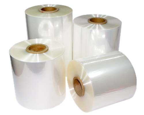 16" 3500 ft 75 Gauge Clear Central Fold Polyolefin Heat Shrink Wrap ...