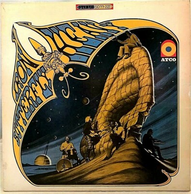 IRON BUTTERFLY "Heavy" Vinyl LP - 1969 ATCO SD 33-227 - VG+ / VG+ | eBay