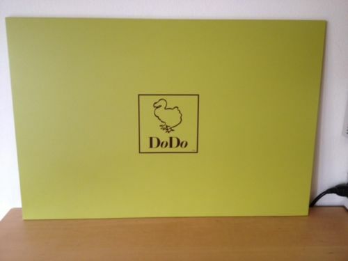 Used - DODO Display Expositor - Green Wood - 60 X 40 Cm - Used | eBay