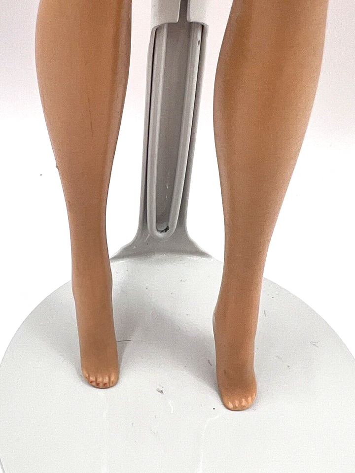 Vtg Mod Talking Barbie Doll Head On S/L Barbie/Midge Body In Hooray For ...