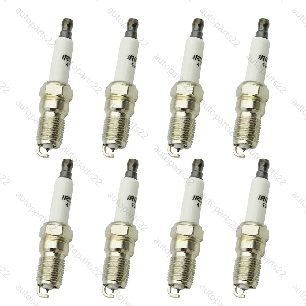 8pcs CNPAPC Iridium Spark Plugs for Buick Chevrolet GMC Pontiac 41-101 ...