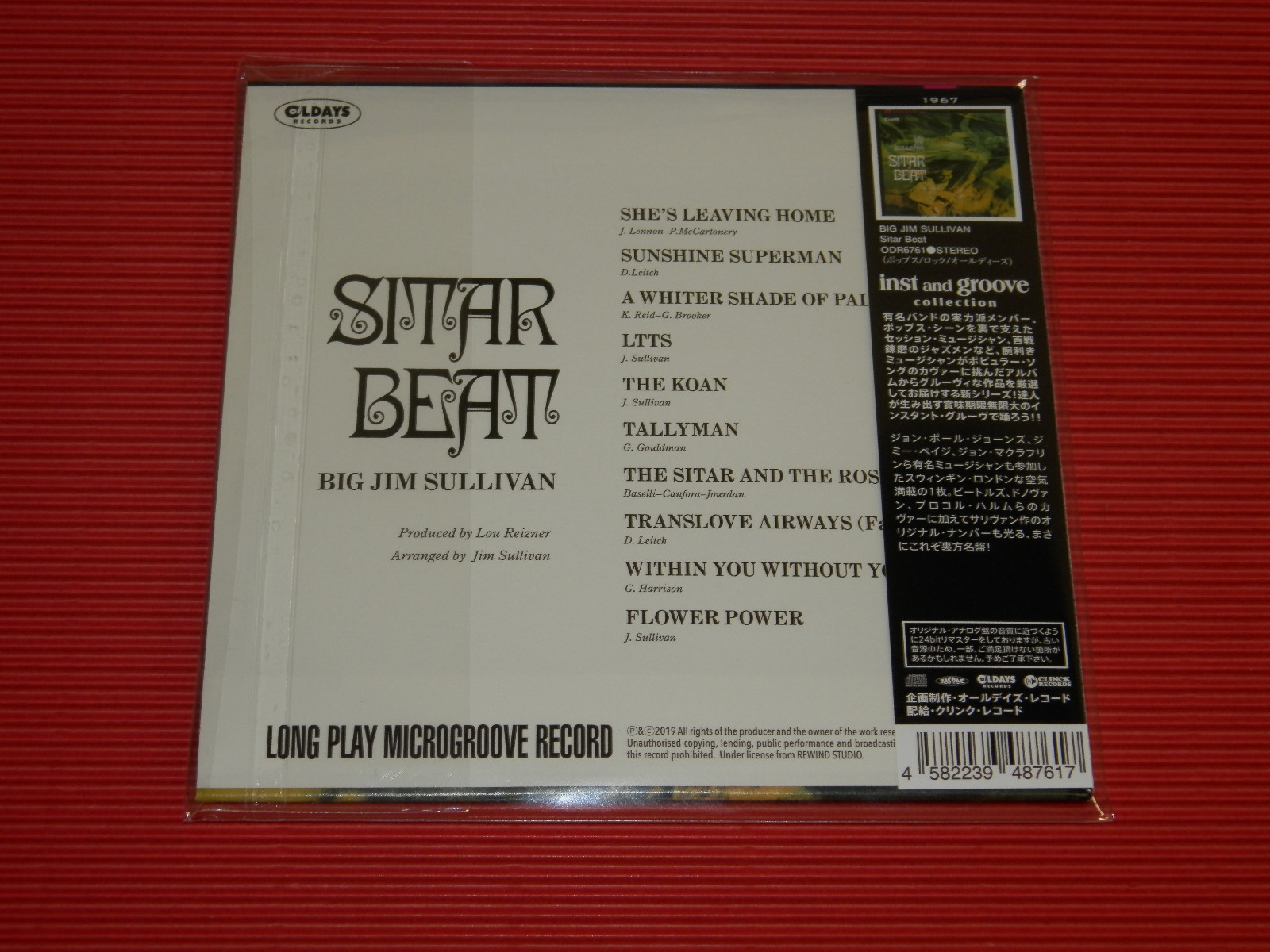 4BT BIG JIM SULLIVAN ‎ SITAR BEAT JAPAN MINI LP CD | eBay