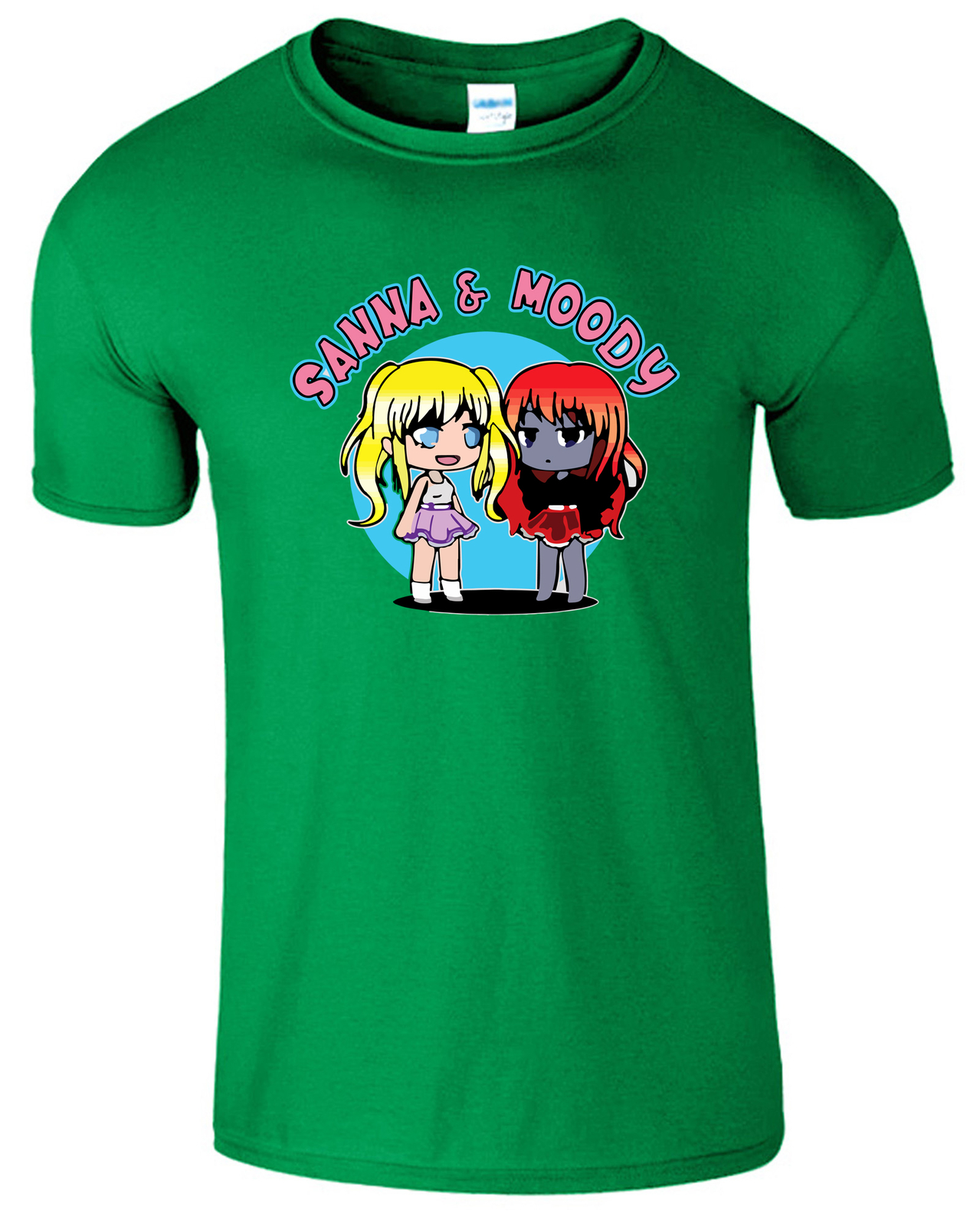 Iam Sanna & Moody Kids T Shirt Boys Girls Fans Youtuber Vlogger Xmas ...