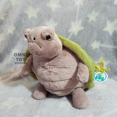 Jellycat TIMMY TURTLE Plush Toy NEW CUTE Soft Fun Grumpy Stuffed Animal ...