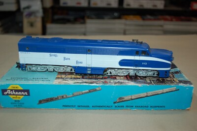 Athearn Blue Box ALCO PA1 Nickle Plate Dummy | eBay