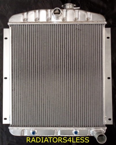3 ROW ALUMINUM RADIATOR 47 48 49 50 51 52 53 54 CHEVY TRUCK PICKUP V8 ...