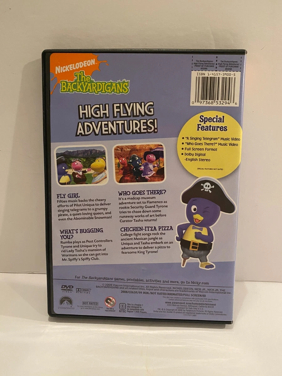 The Backyardigans Dvd Ebay