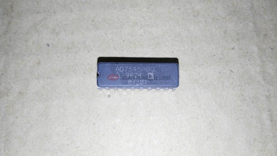ADI AD7545ABQ AD7545BQ DAC 1-CH R-2R 12-bit 20-Pin CDIP X 1PC | eBay