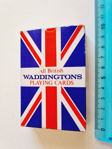 Cartes De Jeu Waddingtons British Agmuller Poker Original Playing Cards ...