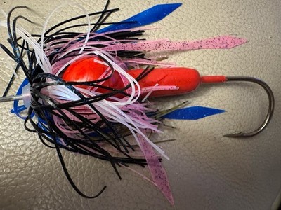 NORWAY LIGHT COD JIG LURE 125g TEASER LURE 10/0 Hook HADDOCK, HALIBUT ...