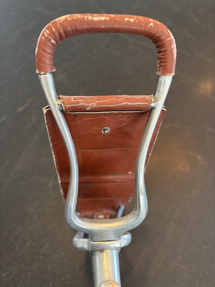 Vintage Spectator Seat Stick Folding Cane Stool – Golf Fishing Shooting ...