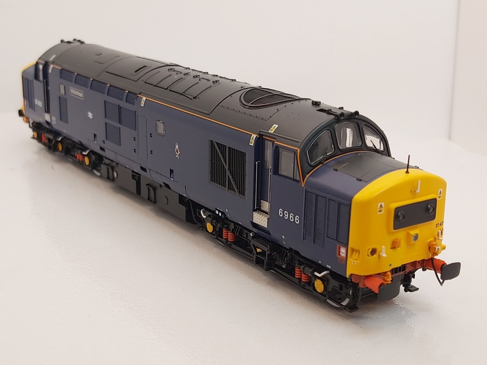 DCC SOUND Accurascale ACC2629-DCC Class 37 37422 "Victorious" EXCELLENT ...