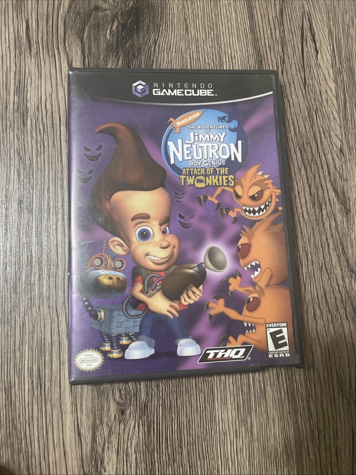 GameCube Console, 3 Controllers, Power/Input Cords, 2 Games-Jimmy ...