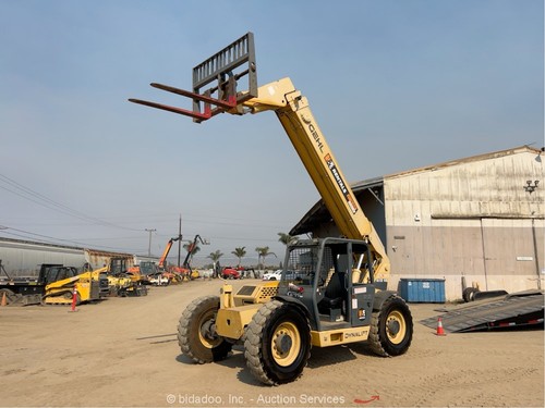 2013 Gehl DL12-40 40' 12,000lbs Telescopic Reach Forklift Telehandler ...