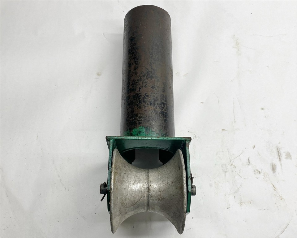 Greenlee 441 - 5" Conduit Tugger Puller Cable Feeding Sheave | eBay