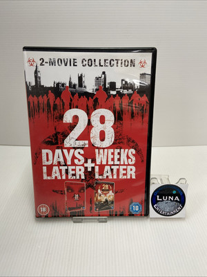 28 Days Later/28 Weeks Later - DVD - Cert 18 - Region 2 5039036055642 | eBay Australia
