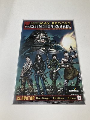 The Extinction Parade 1 Hastings Variant Nm Near Mint Avatar Comics | eBay