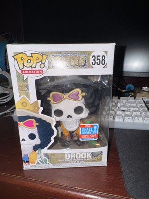 Funko Pop ONE PIECE Brook ( With Guitar) 2018 Fall Convention Exclusive ...