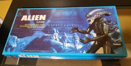 ALIEN Board Game 1979 Kenner - Vintage & Complete | eBay