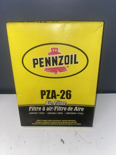 PENNZOIL PZA-26 AIR FILTER REF. 88302 AF7872 CHEVY OLDS BUICK PONTIAC ...