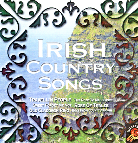 IRISH COUNTRY SONGS .. (CD, MILLENNIUM GOLD) VARIOUS .. IMPORT ...