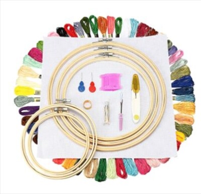 Hand Craft Stitch 50 Color Kit - ACTIVITY KIT | eBay Australia