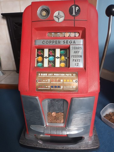 SEGA HI TOP ONE ARMED BANDIT | eBay UK