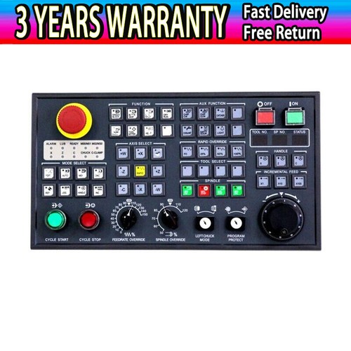 SS-BZ-TC Machining Center CNC Control Panel Lathe Control Panel For ...