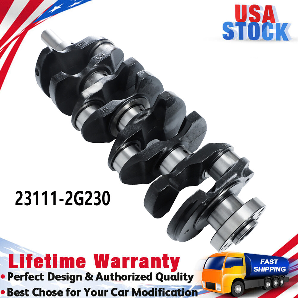 23111-2G230 Standard Engine Crankshaft For 2011 2012 2013 2014 15 ...