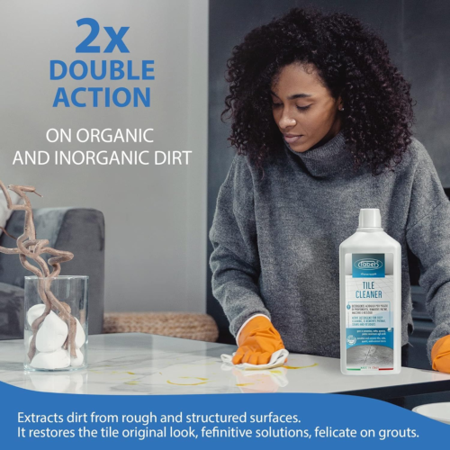 FABER Tile Cleaner - Heavy Duty Acidic Detergent for Deep Cleaning On ...