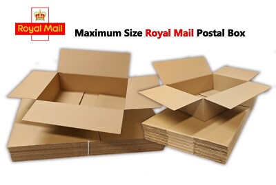 ROYAL MAIL Maximum Small Parcel Postal Mailing Box *450mm x 350mm x ...