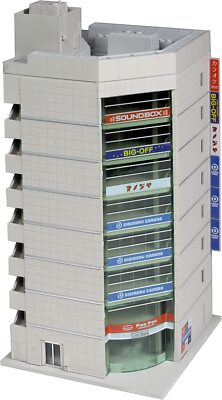 KATO N Gauge Large High-Rise Bldg. Broadcasting (Gray) 23-436C From ...